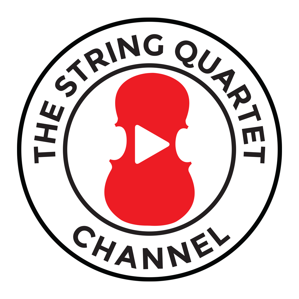 String Quartet Logo Riverwalk String Quartet • San Antonio Based